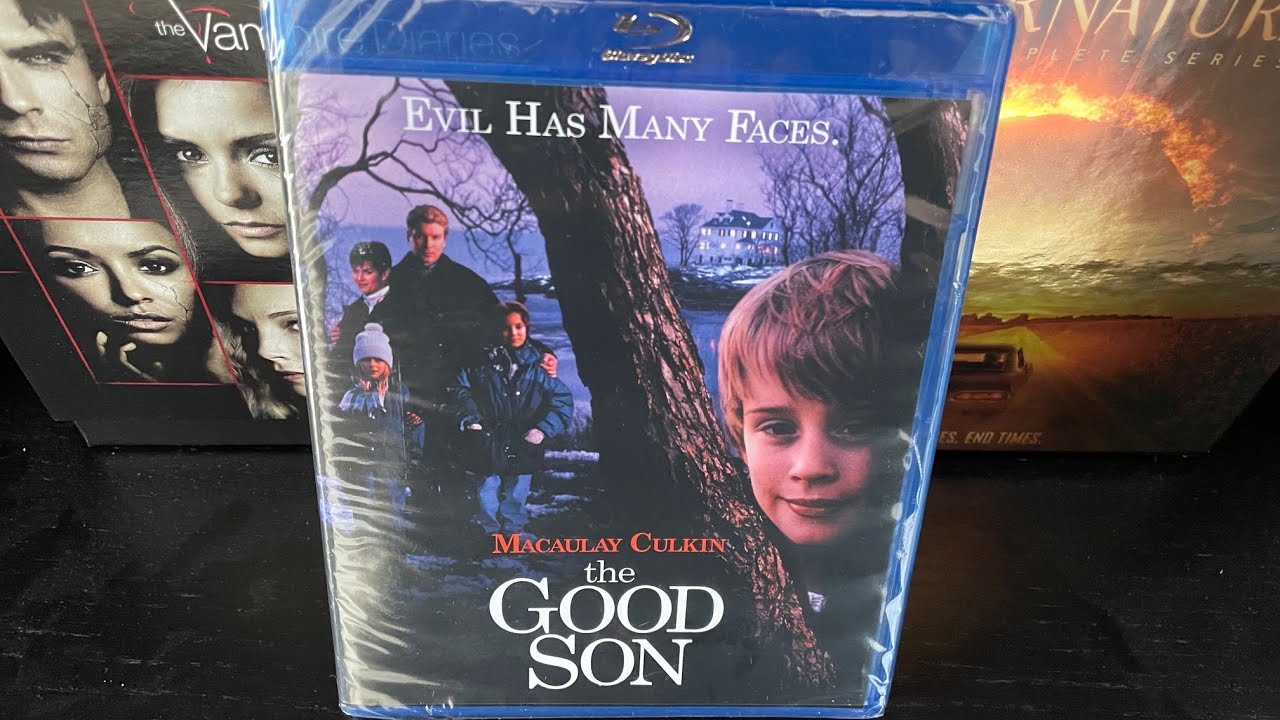 The Good Son Blu-ray Unboxing - YouTube