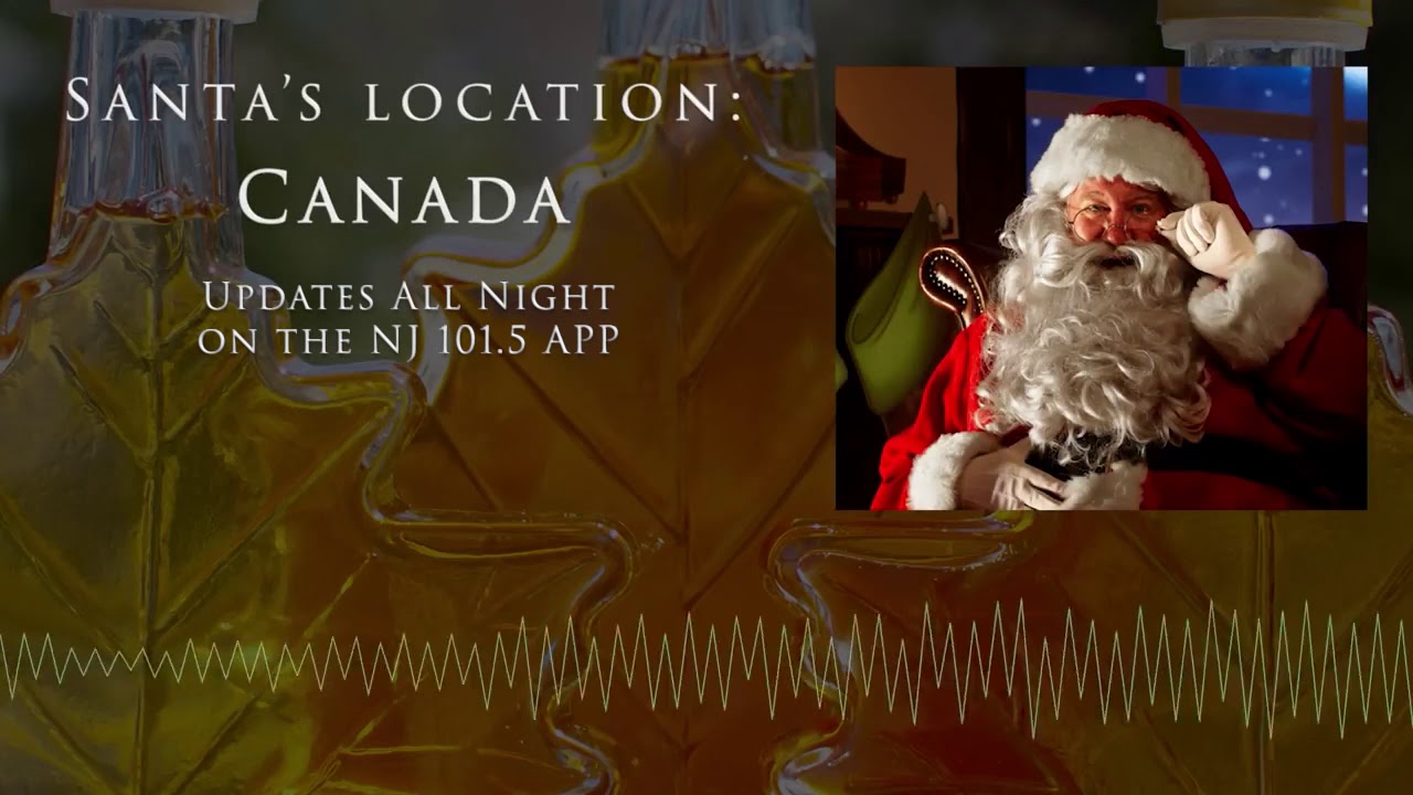 Santa Tracker 2020: Canada (8:33 p.m.) - YouTube