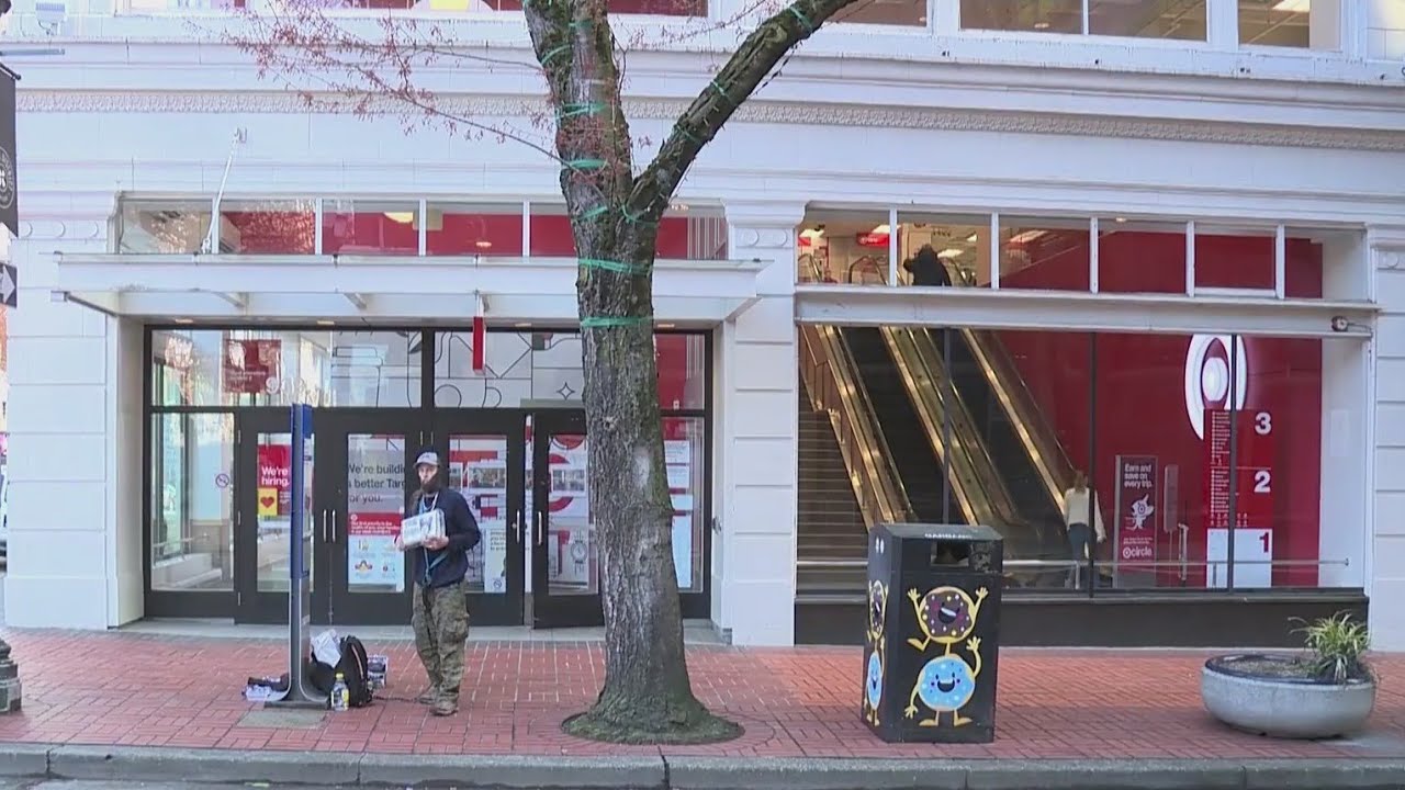 Downtown Portland Target moving to main floor - YouTube