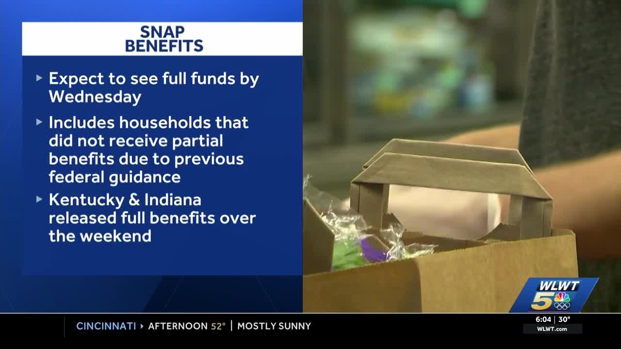 Ohio families to receive full SNAP benefits by Wednesday - YouTube