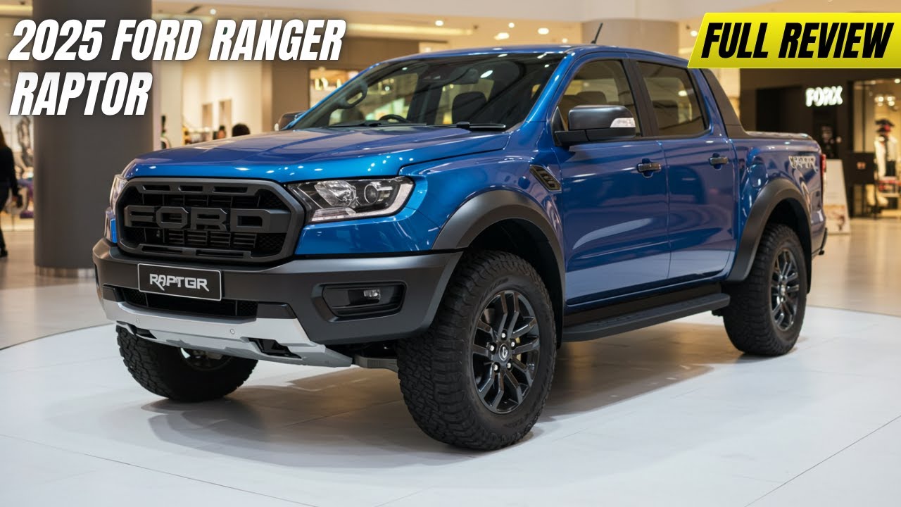 2025 Ford Ranger Raptor Review: Power, Luxury, and Off-Road Dominance ...