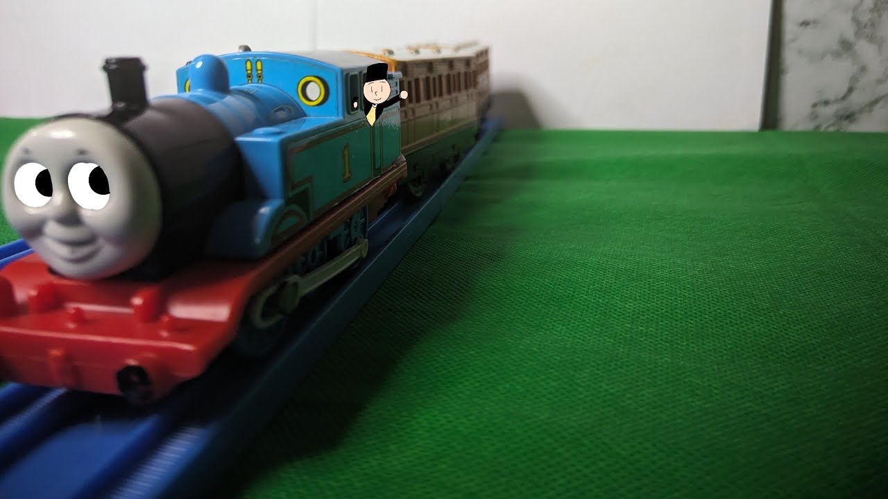 Thomas' anthem remake (tomy/Trackmaster models) - YouTube