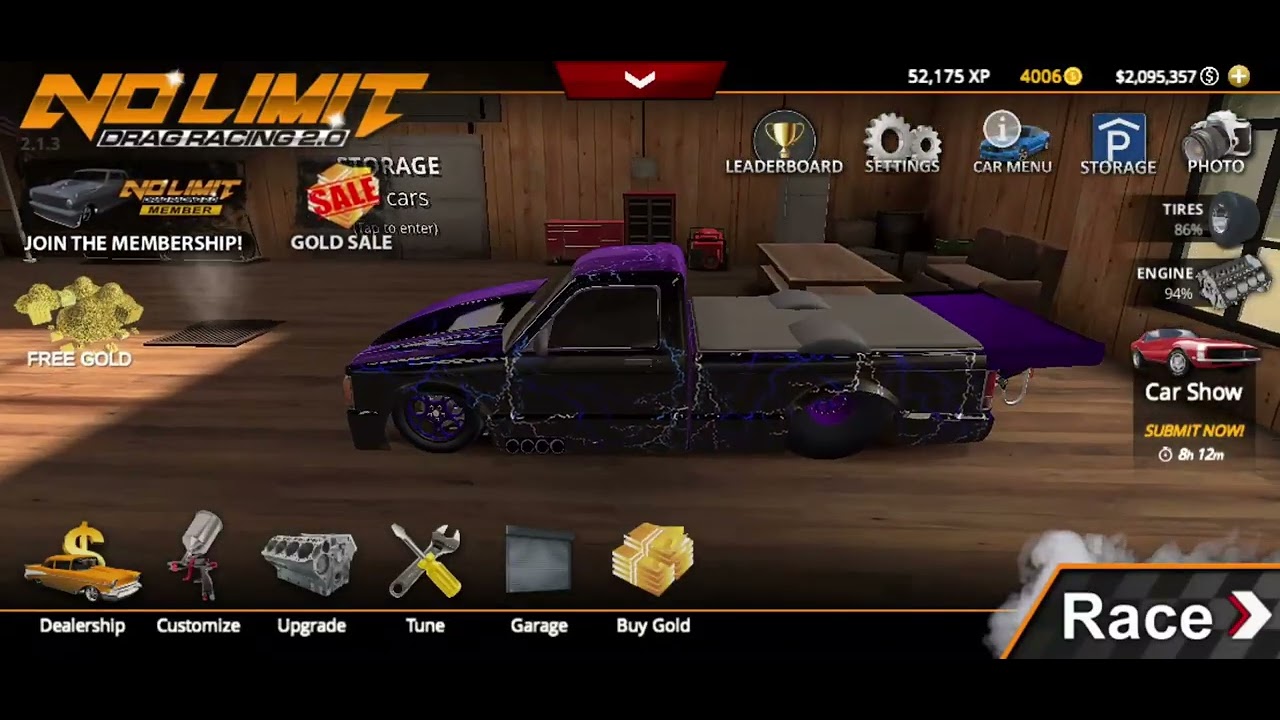 No limit 2 s10 base 1/8 tune 3.6s - YouTube