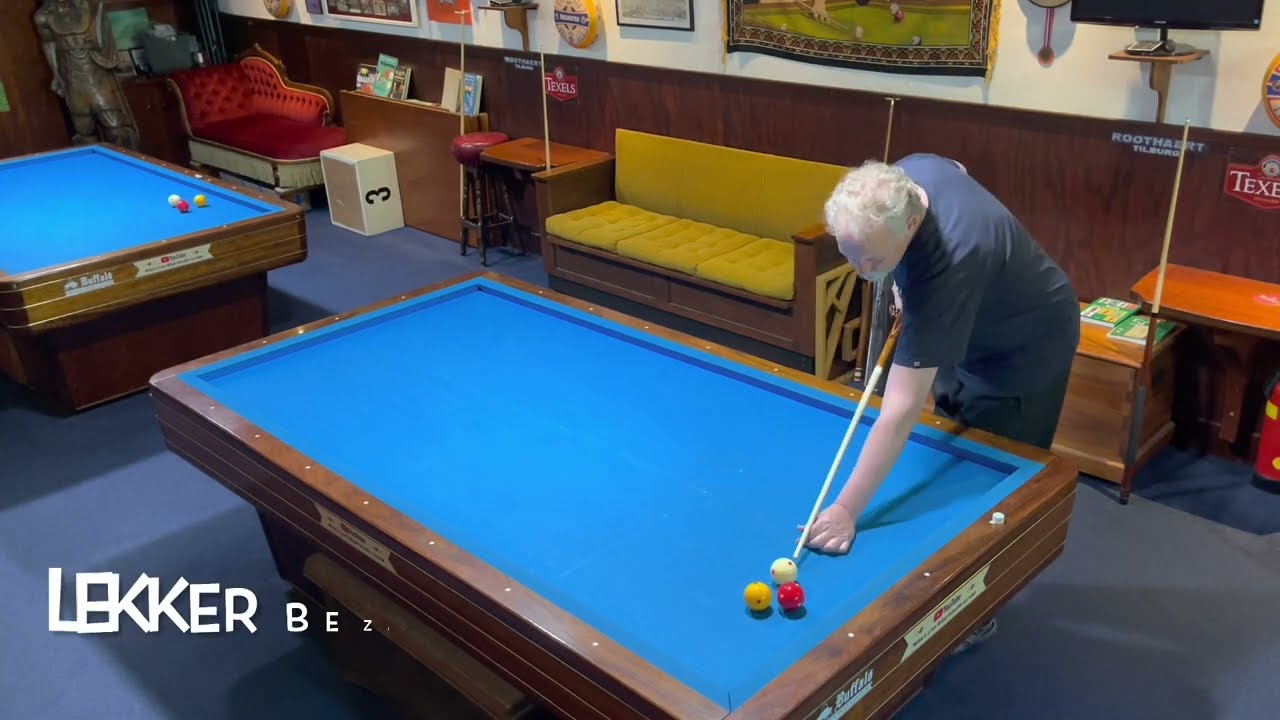 Wilt U met techniek leren biljarten? Neem een les bij Mike’s ...