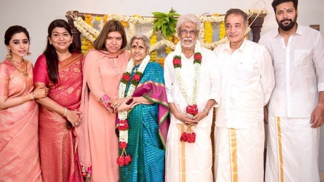 Jayam Ravi Family Photos