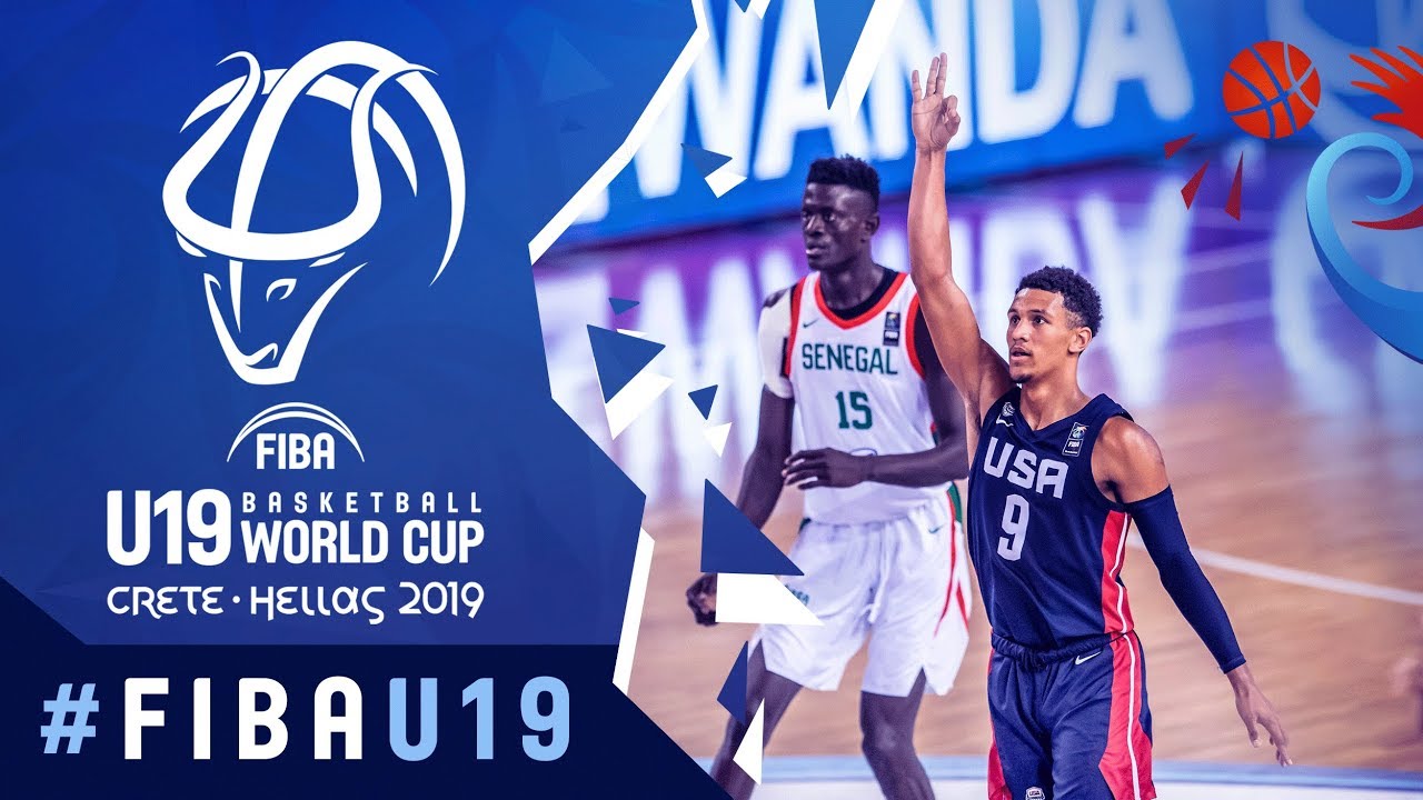 Nike Top 5 Plays - Day 3 - FIBA U19 Basketball World Cup 2019 - YouTube