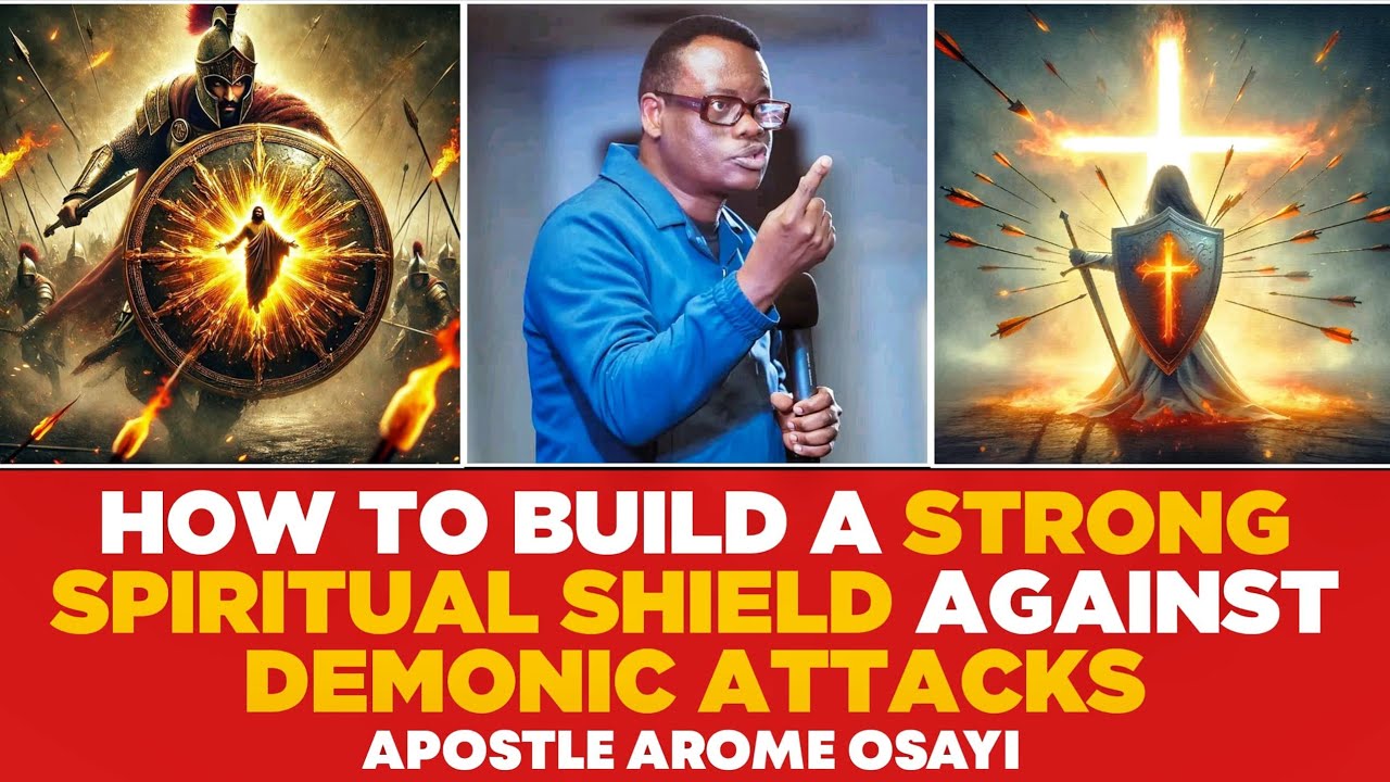 HOW TO BUILD A STRONG SPIRITUAL SHIELD AGAINST DEMONIC ATTACKS ...