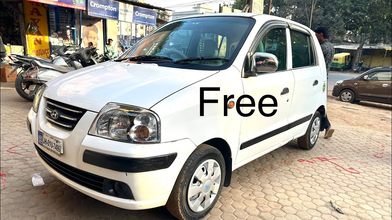 Hyundai Santro Xing best modification/ chrome, item seat cover modified ...