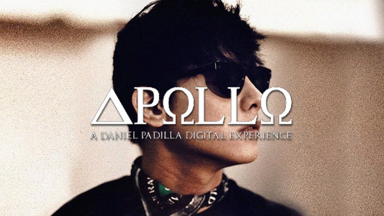 APOLLO: DANIEL PADILLA VIRTUAL CONCERT (FAN MADE TEASER) - YouTube