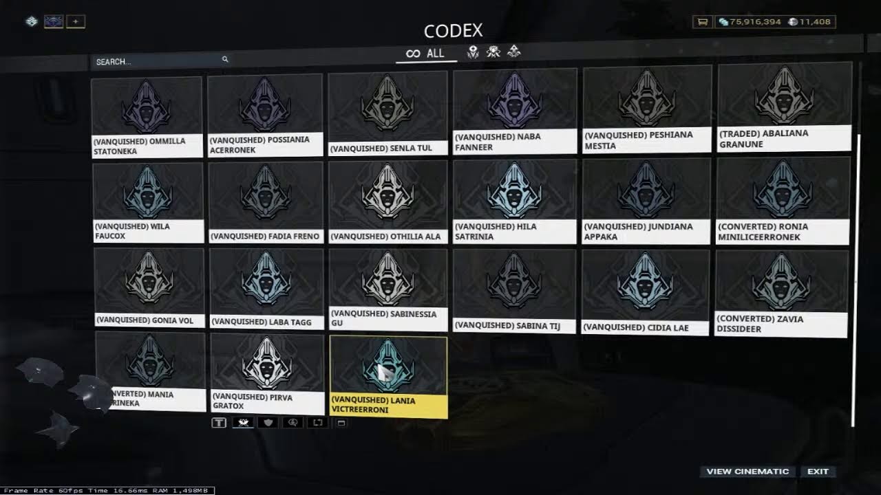 Warframe. Impact Sister of Parvos. Kyruna Ephemera - YouTube