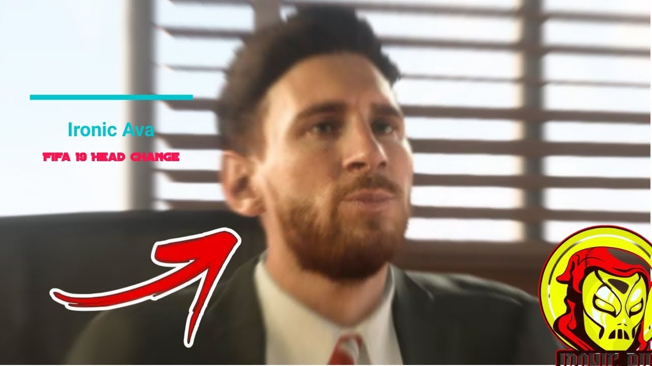 How To Change FIFA 19 Manager Head To Messi, Ronaldo , Icons And More ...