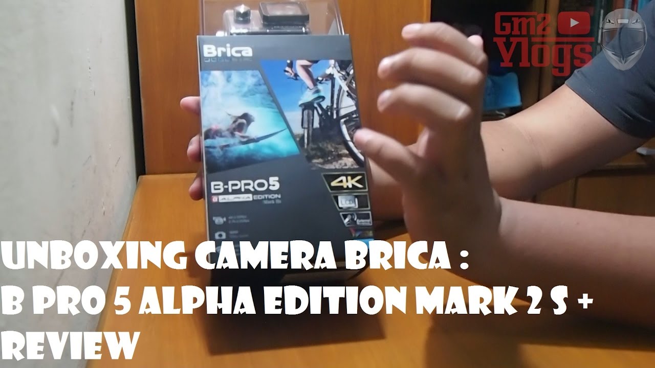 Unboxing Kamera B pro 5 Alpha Edition Mark 2 S + Review - YouTube