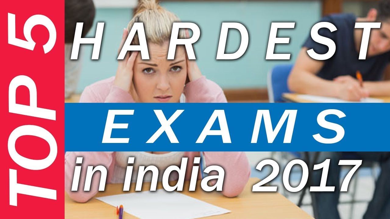 Top 5 Hardest Exam In India 2017 YouTube top-5-hardest-exam-in-india-2017-youtube