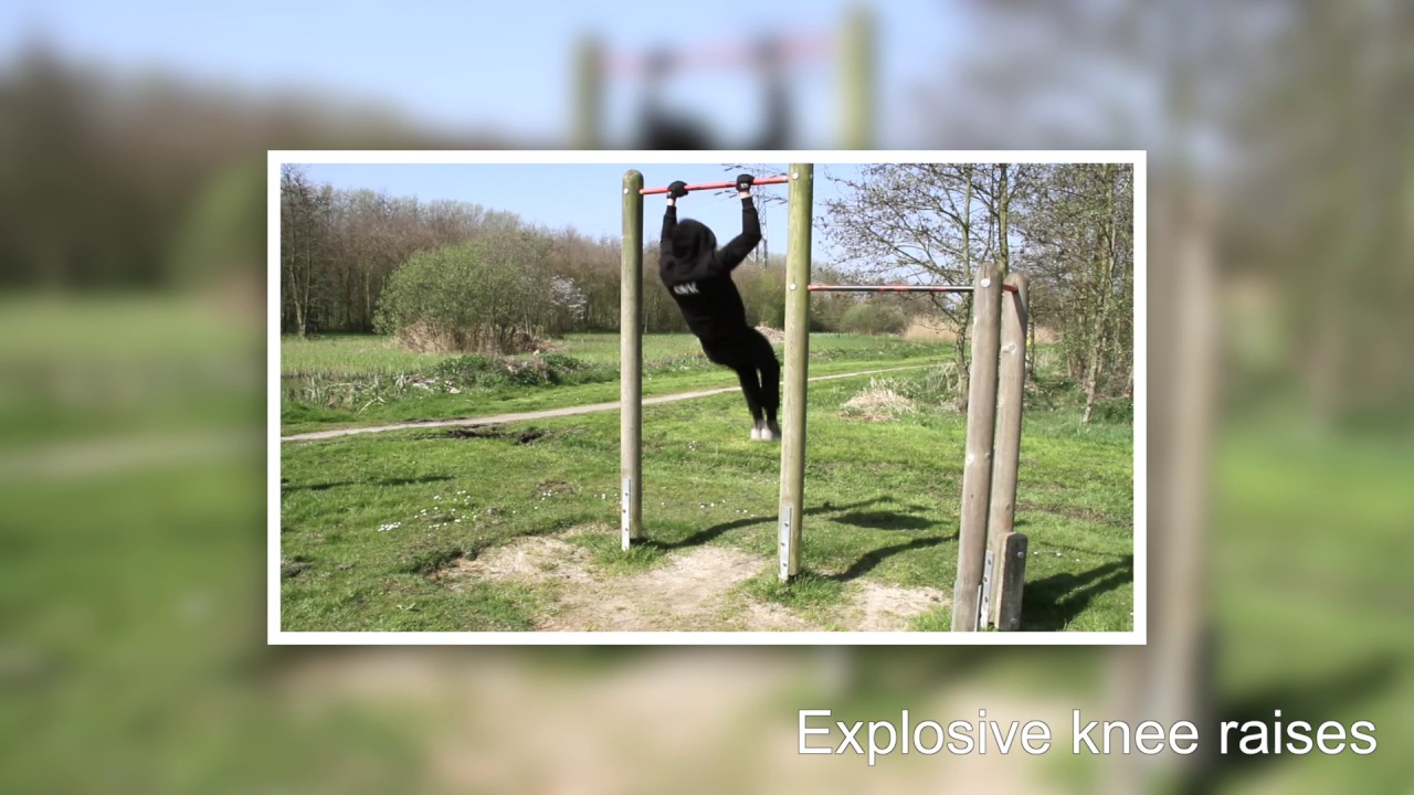 Explosive knee raises | Bodyweight Workouts - Exercises - YouTube