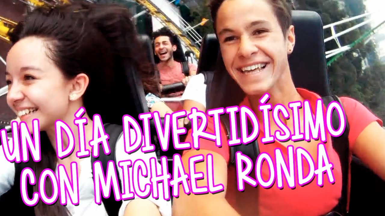 Un día divertidísimo con Michael Ronda en la Feria de Chapultepec, Expo ...