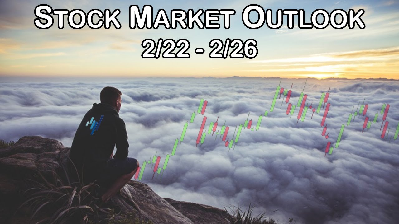 Stock Market & Trading Outlook for the Week Ahead 2/22 to 2/26 - LIVE ...