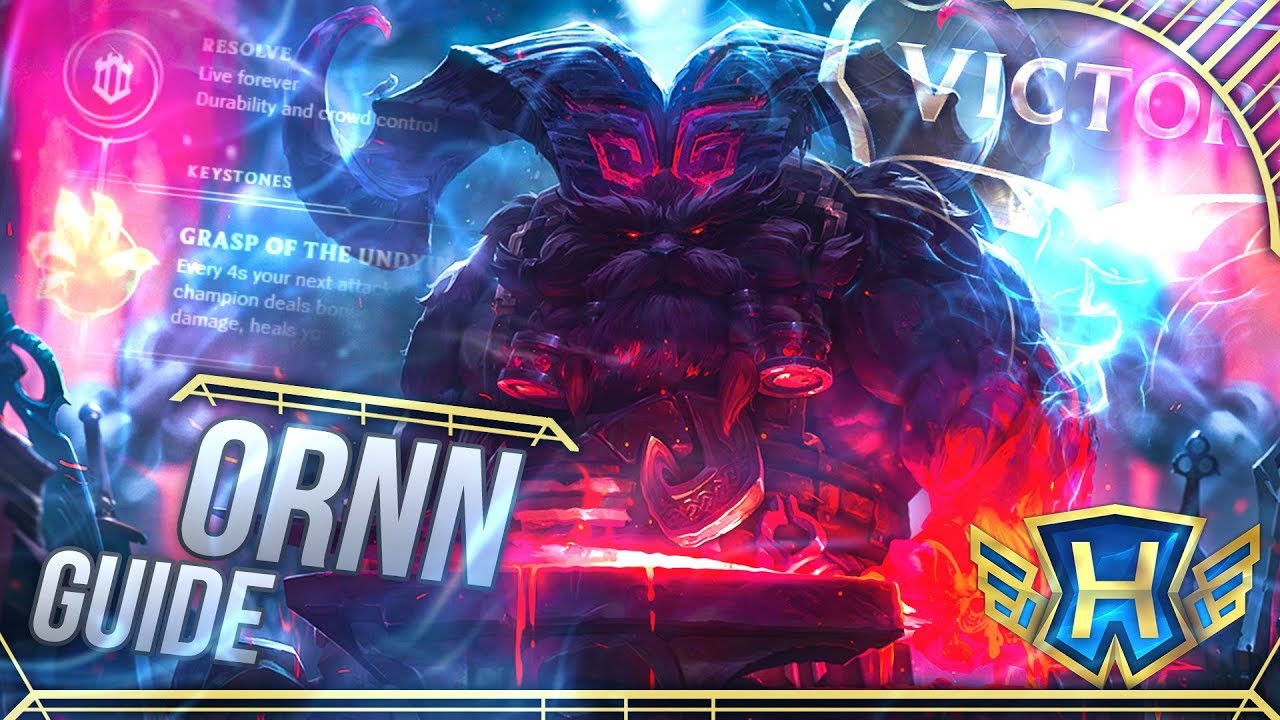 NEJSILNĚJŠÍ PICK NA TOP! - Herdyn Ornn Guide - YouTube