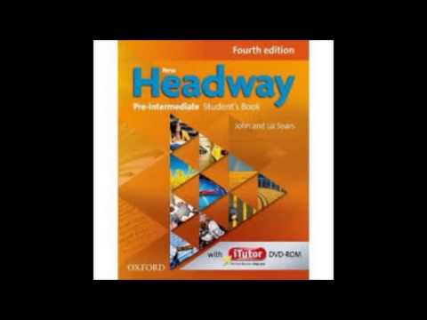 New headway pre intermediate 4 edition student's book CD1 part andCD2 Part2