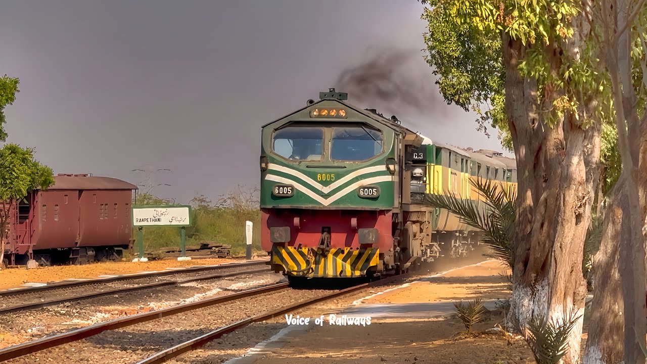 Fastest Train Ever in Pakistan – Ultimate High-Speed Footage 🚉 ...