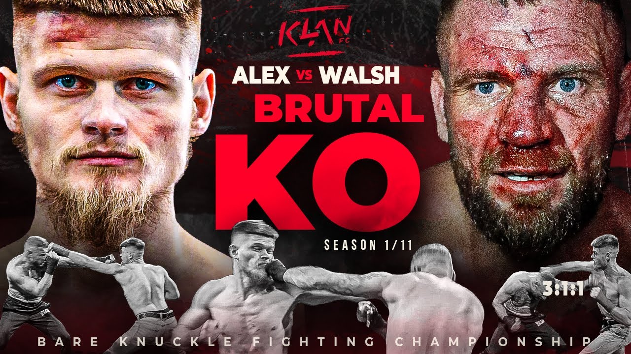 The Most Brutal Bare Knuckle Fight & Knockout Of All Time | Klan ...