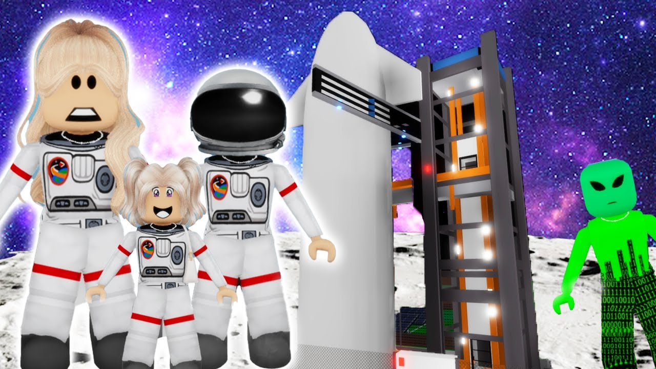 GOING TO SPACE!! (GONE WRONG) **BROOKHAVEN ROLEPLAY** | JKREW GAMING ...