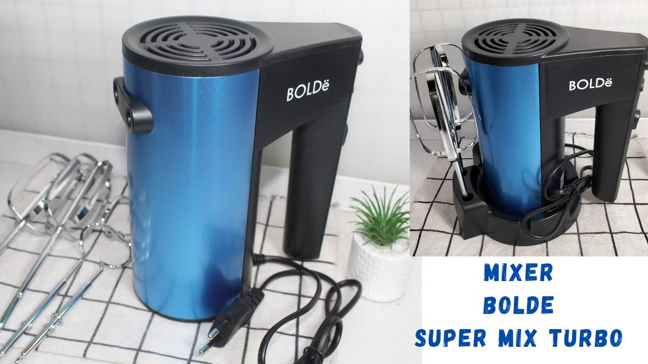 MIXER BOLDE SUPERMIX TURBO.ASLI MEWAH DAN MURAH || UNBOXING DAN REVIEW ...