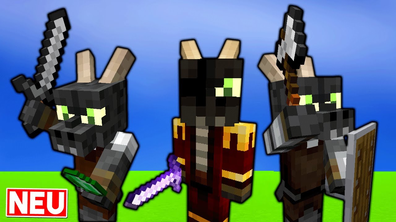 NEUE Kobolde in Minecraft - YouTube