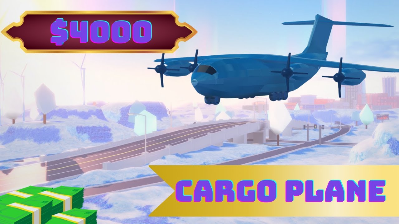 How to rob Cargo Plane | Roblox Jailbreak - YouTube