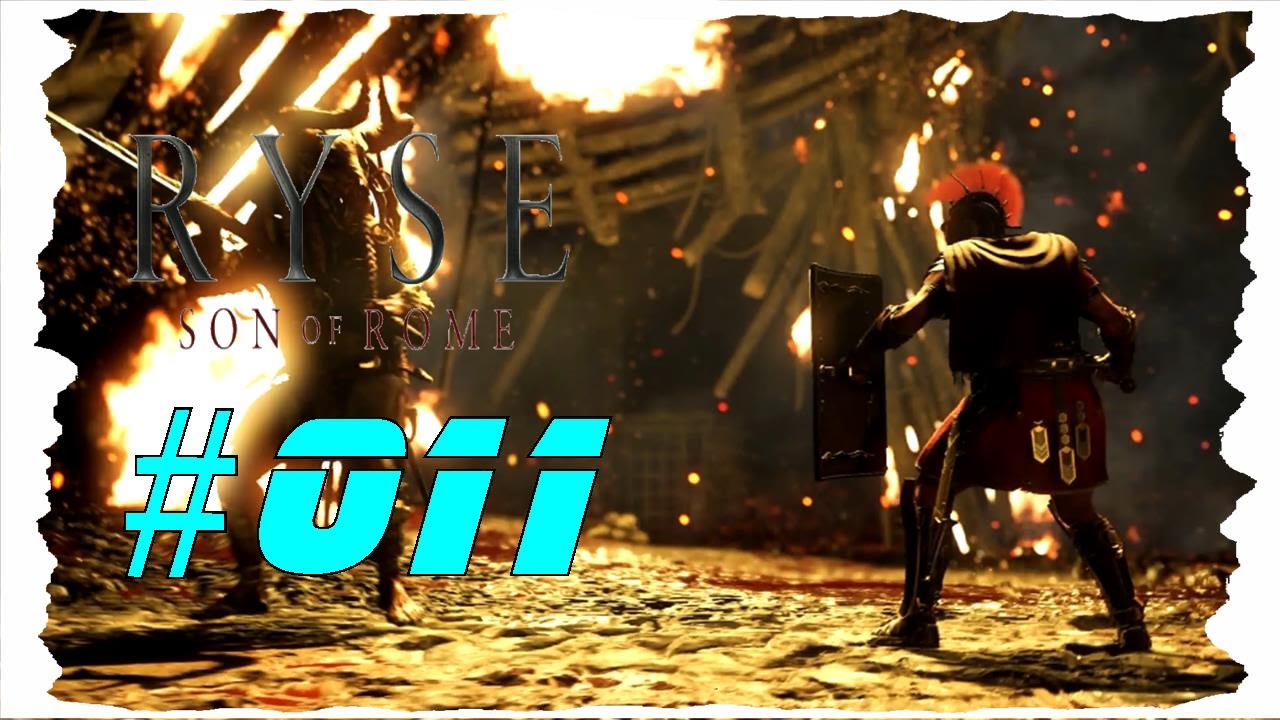 Ryse: Son of Rome - Let's Play #11 - Minotaur Chief Glott [German/PC ...