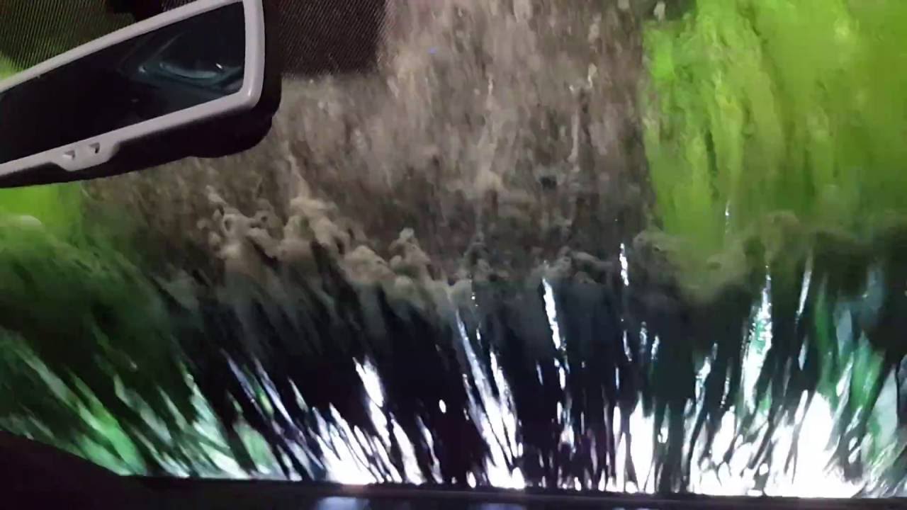 Ryko SoftGloss MAXX Car Wash at BP/FasTrip, Washington MO - YouTube