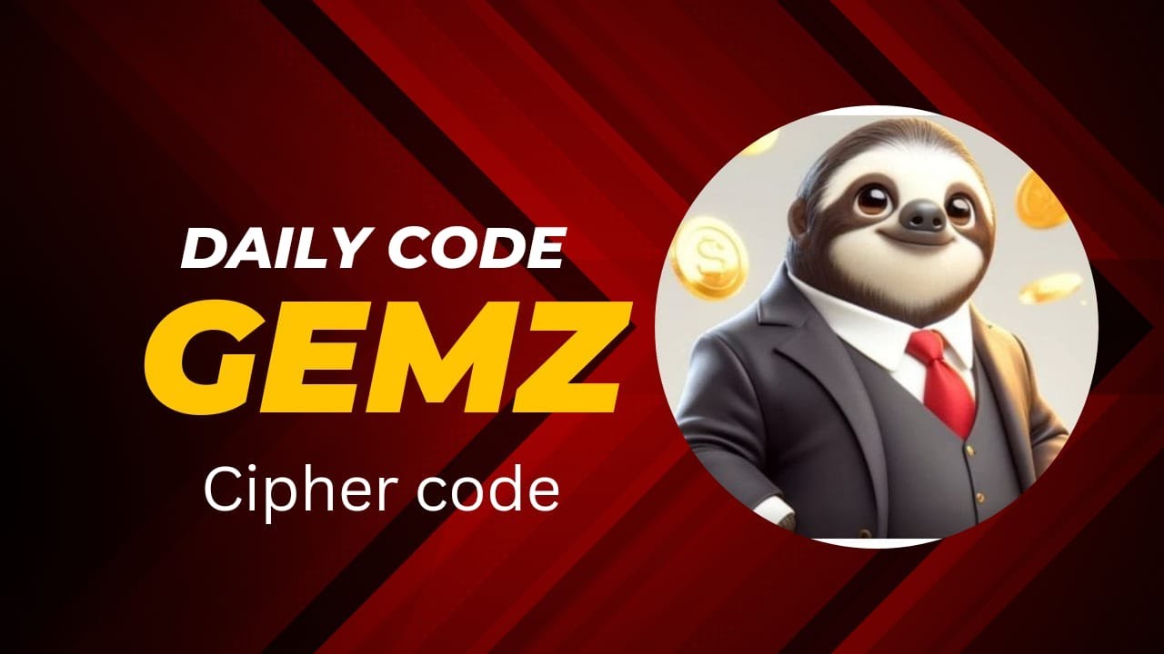 13 August 2024 #Gemz daily #Cipher #code - YouTube
