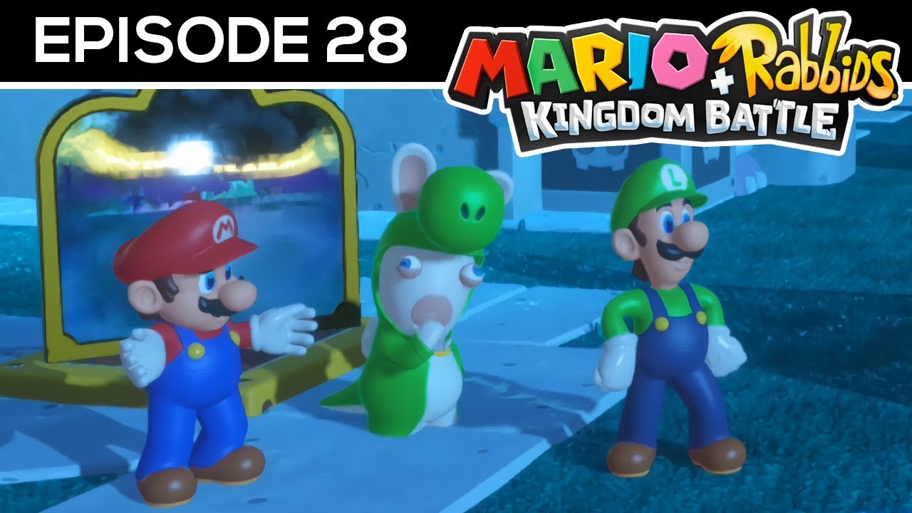 Let's Play Mario + Rabbids Kingdom Battle - Part 28 - Opening the Moon ...