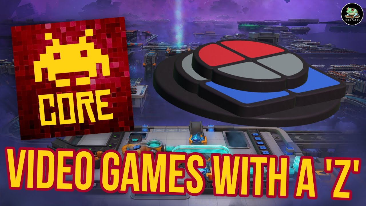CORE 431: Video Games With a 'Z' - YouTube