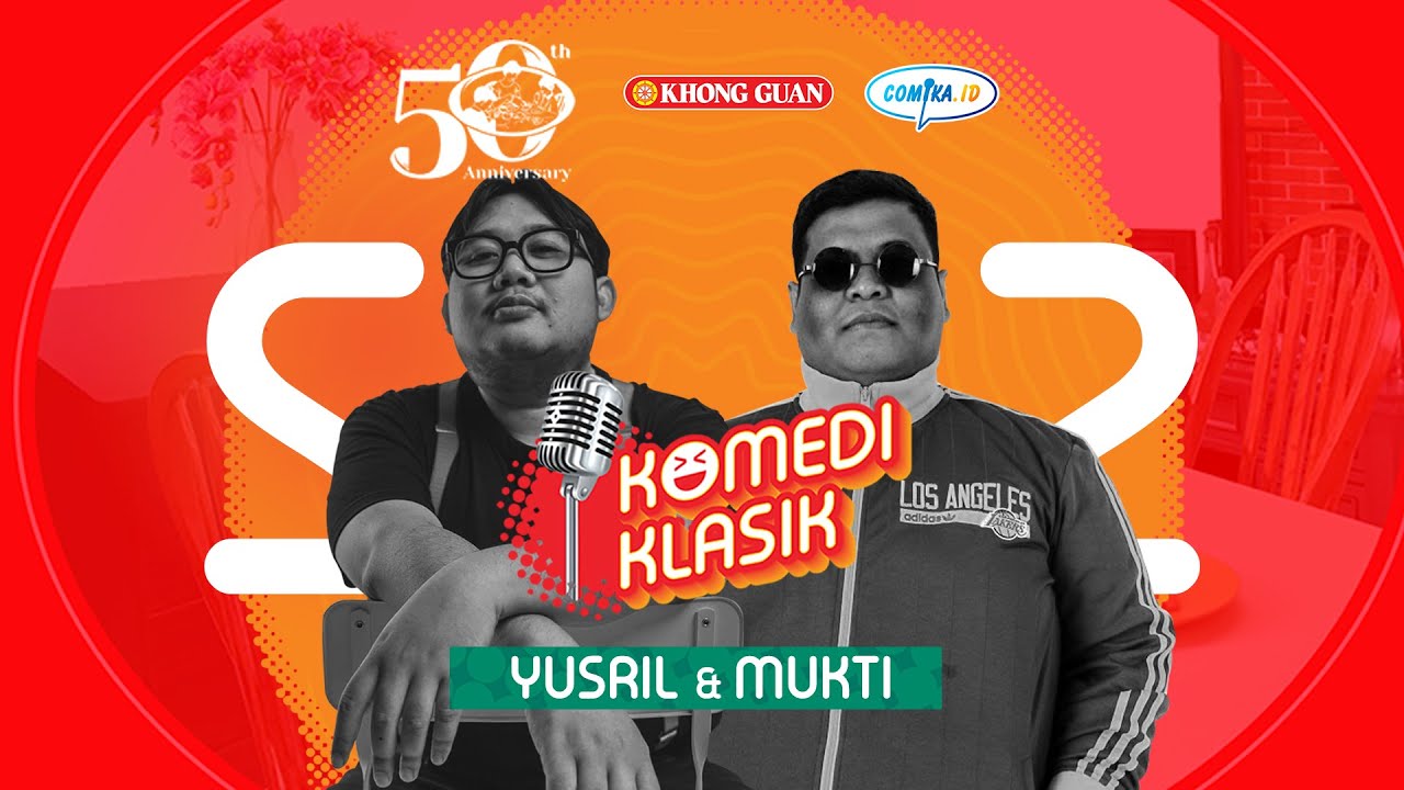 [STANDUP COMEDY] Yusril & Mukti : Komika ini Ternyata Adik Kelas Dari ...