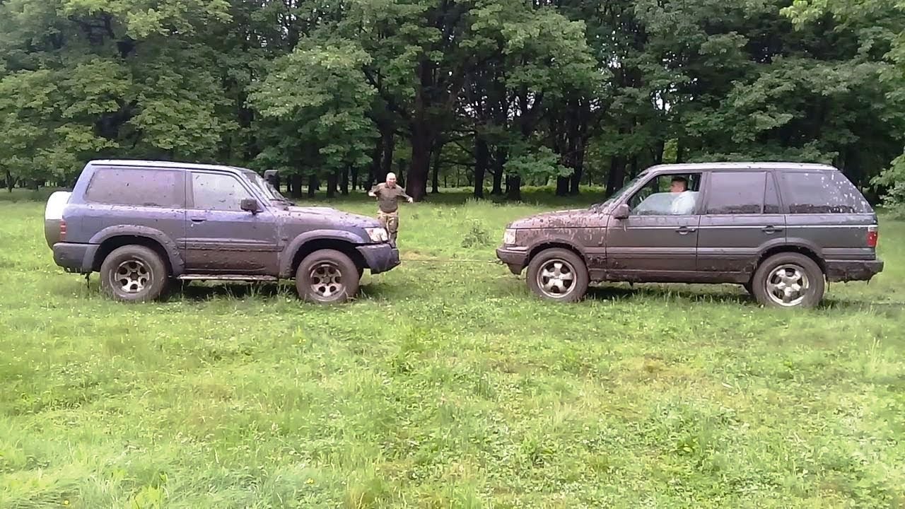 Кто кого OFF ROAD range rover pegas p 38 nissan patrol gr y 61 jeep ...