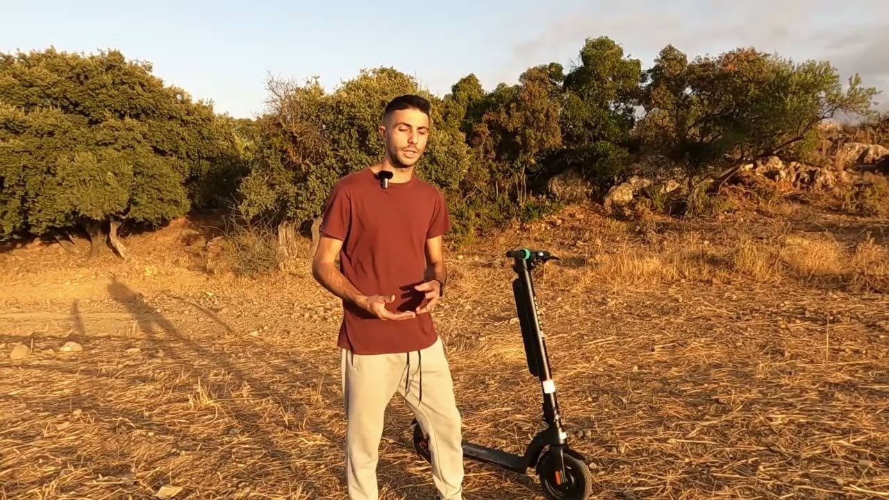 El Patinete Augment ES210 en revisión - YouTube