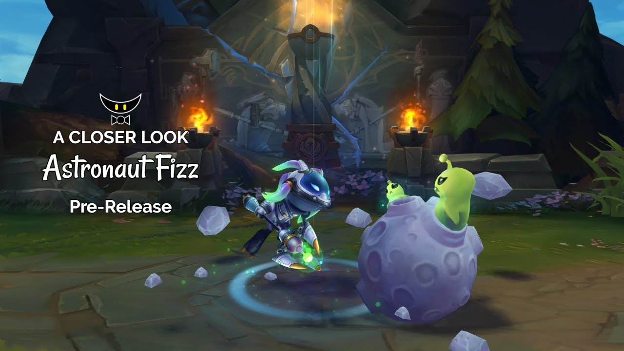 Astronaut Fizz Epic Skin (Pre-Release) - YouTube