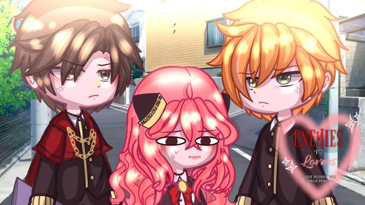 || Jealous Damian || AnyaXDamian || Serie DamiAnya Gacha: Cap 9 ...