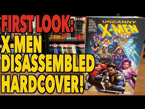 FIRST LOOK:  Uncanny X-Men Vol. 1: X-Men Disassembled Hardcover!