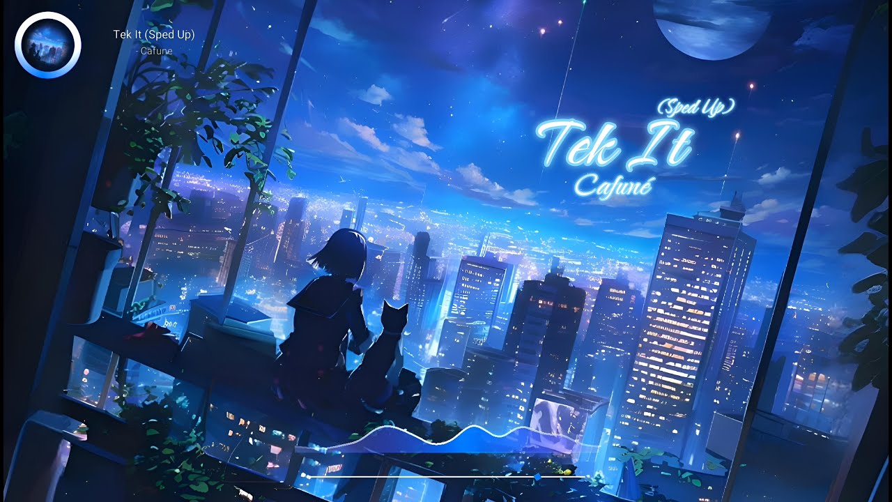 Cafuné - Tek It (Sped Up) Lyrics - YouTube