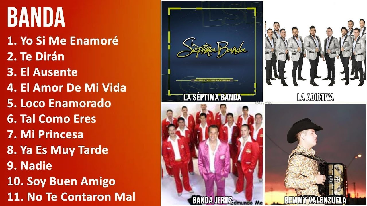 BANDA ~ Los Mejores Exitos ~ Épicos Baladas - YouTube