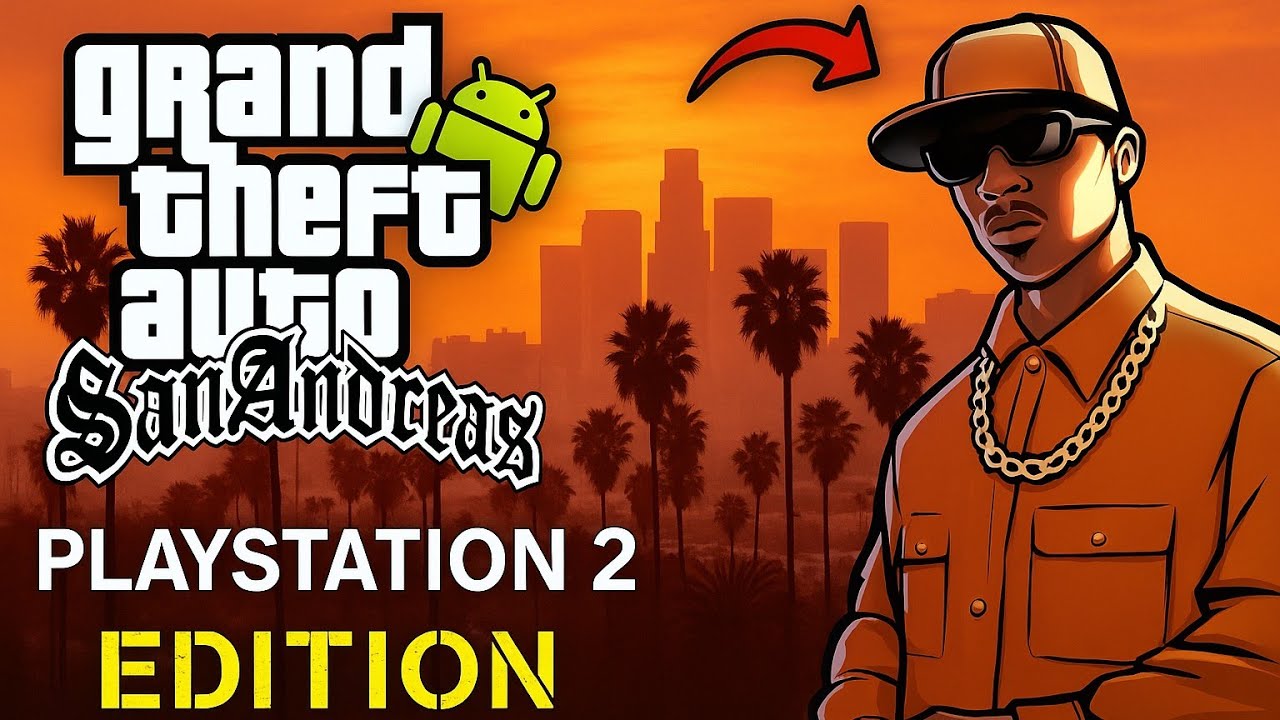NOVO MOD PLAYSTATION 2 EDITION PARA GTA SAN ANDREAS ANDROID AML) GTA SA ...