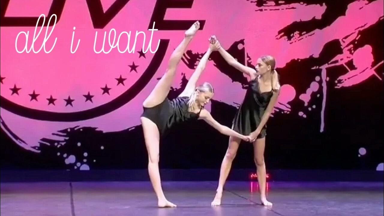 All I Want Brynn Rumfallo And Kelsey Millar Edited Song Youtube