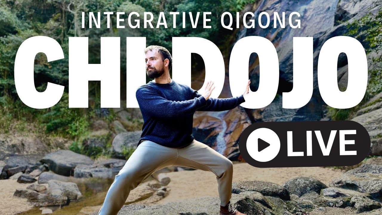 SuperQi Sunday! Tiger Qigong & Tai Chi Meditation | Qigong Live Class ...
