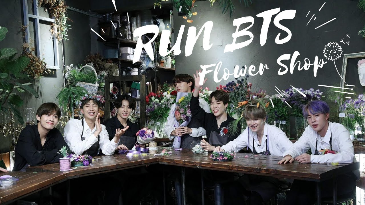 [ENG SUB] Run BTS! At Flower Shop Full Episode - YouTube