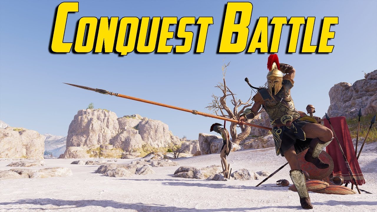 Assassin's Creed Odyssey - Conquest Battle - YouTube