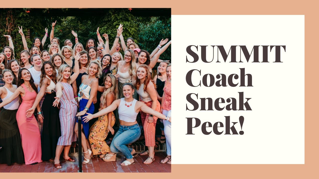 Summit Coach Sneak Peek! - YouTube