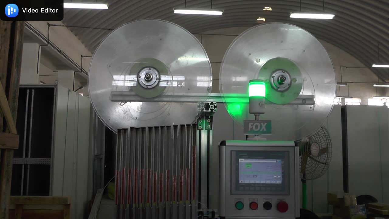 FOX SPM MCB Arc chute Assembly machine. - YouTube
