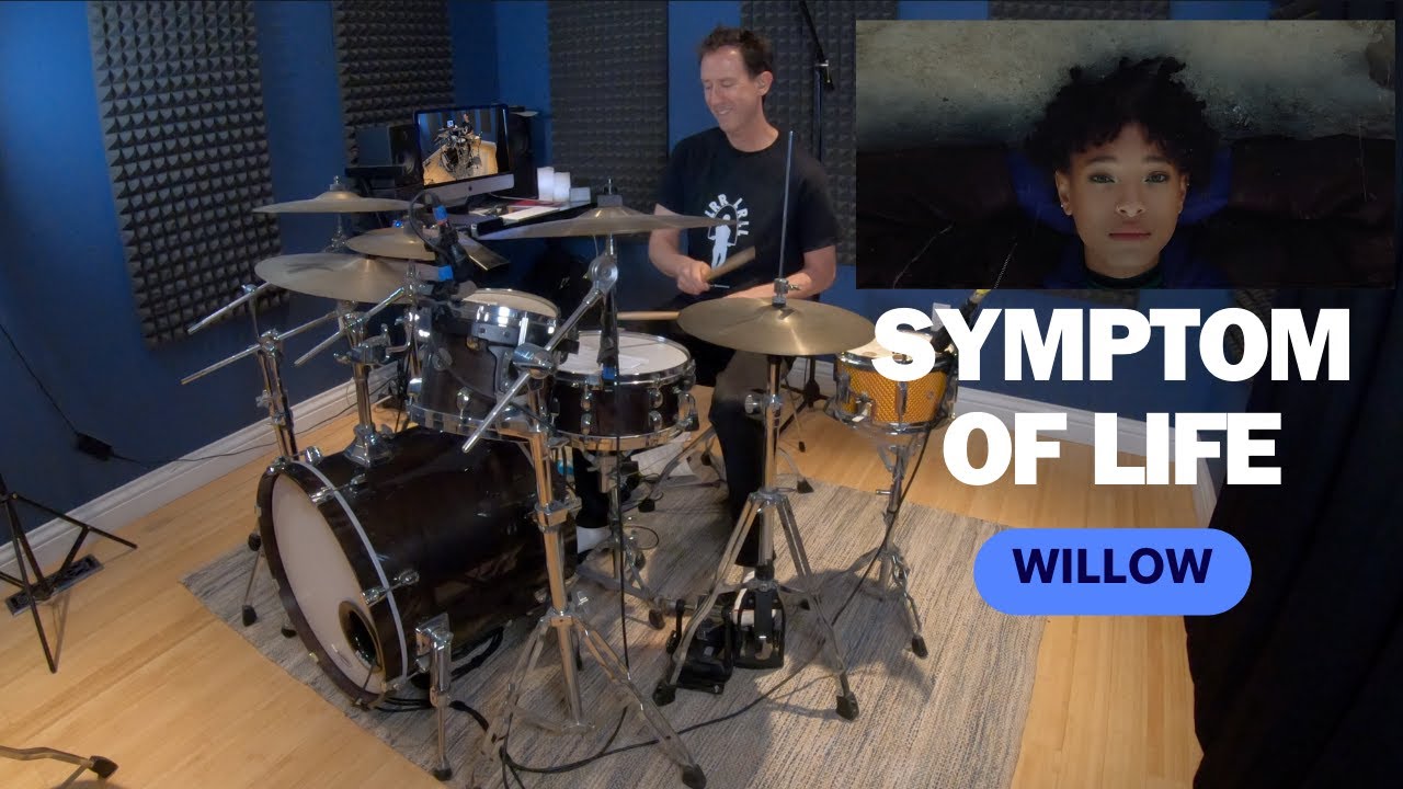 Symptom Of Life - Drum Cover #Willow (Alan Schechner) - YouTube