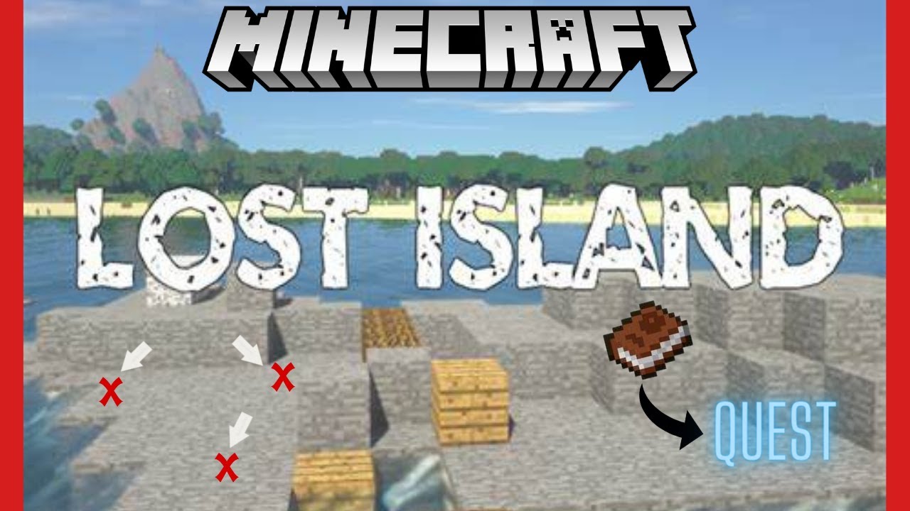 MINECRAFT ASMR ModPack Lost Island Quest EP#7 | LOST ISLAND SURVIVAL ...